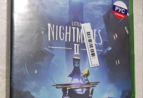 Игра Little Nigtmares 2 xbox one. Новый диск