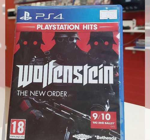 Wolfenstein the new order ps4