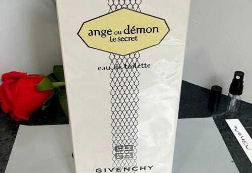 Givenchy Ange ou Demon Le Secret Toilette 100 мл