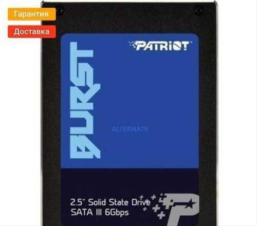 Накопитель SSD Patriot Burst 480Gb (pbu480gs25ssdr