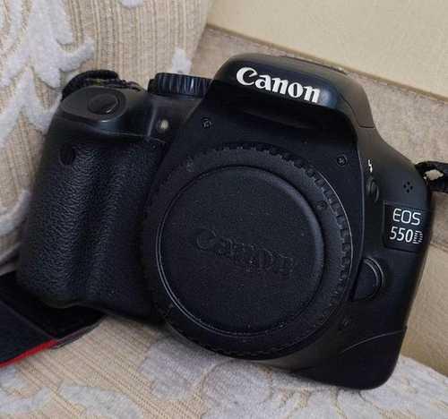 Фотоаппарат Canon 550d body (1532)