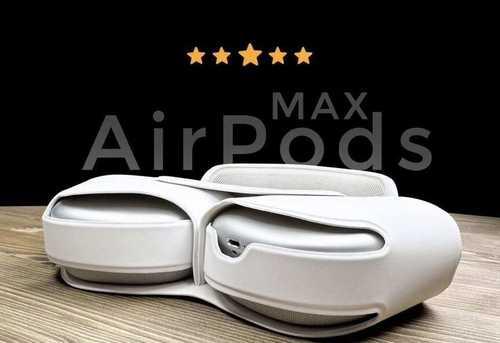 Airpods Max Silver с гарантией