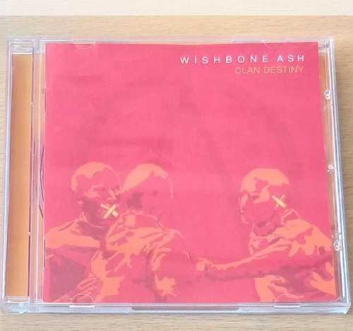 CD Wishbone Ash – Clan Destiny mint russia