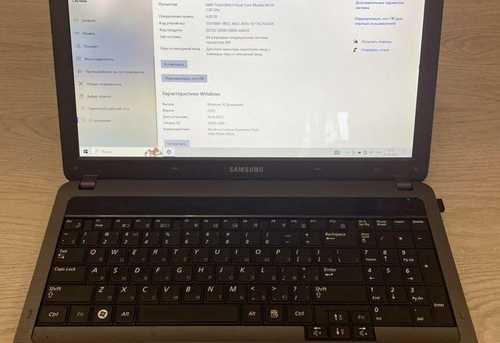 Ноутбук samsung r525