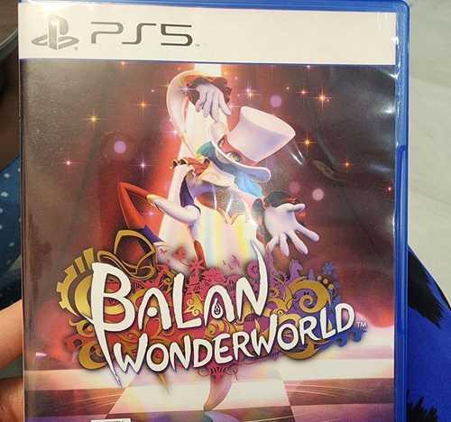 Игра Balan wonderwold