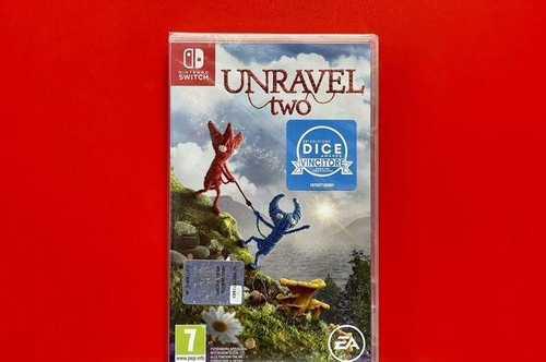 Unravel Two (картридж, Nintendo Switch)