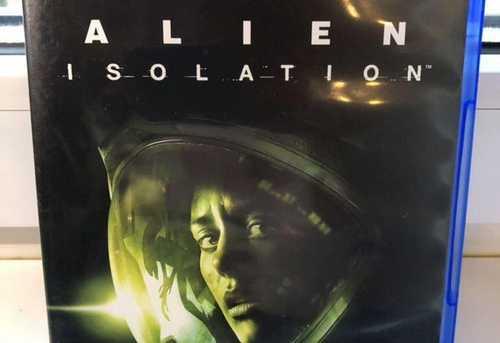 Игра Alien Isolation Чужой изоляция Ps4 и Ps5