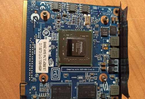 Видеокарта для ноутбука nVidia GeForce 8400M GS