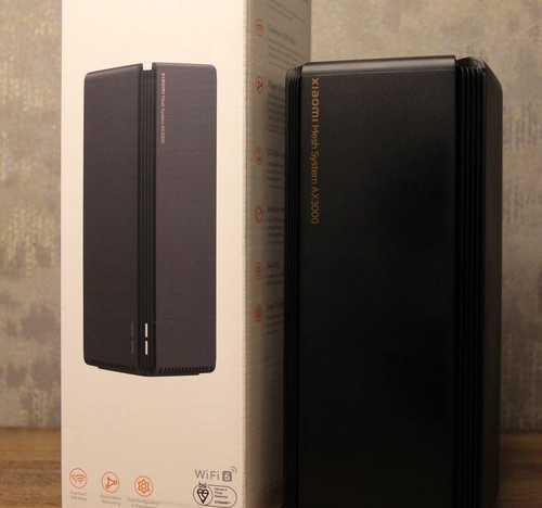 Роутер Wi-Fi Xiaomi Mesh System AX3000 RA82