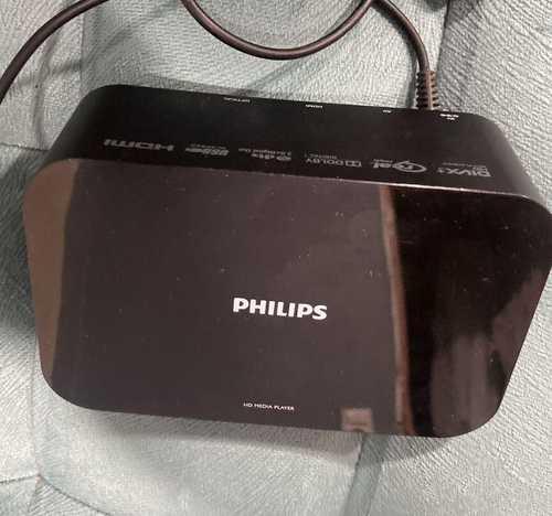 Hd медиаплеер Philips