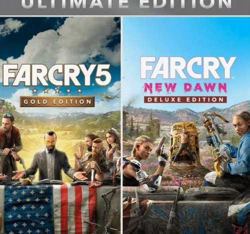 Far Cry 5   Far Cry New Dawn Ultimate Edition