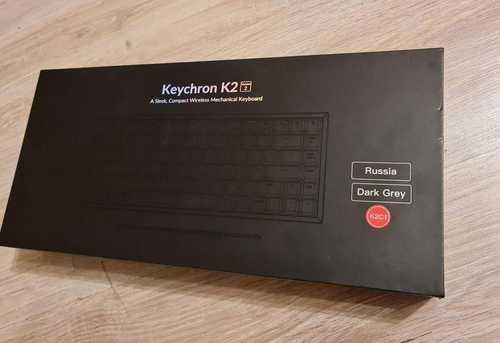 Keychron K2 v2 RGB red switch