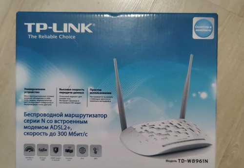 Tp link td w8961n