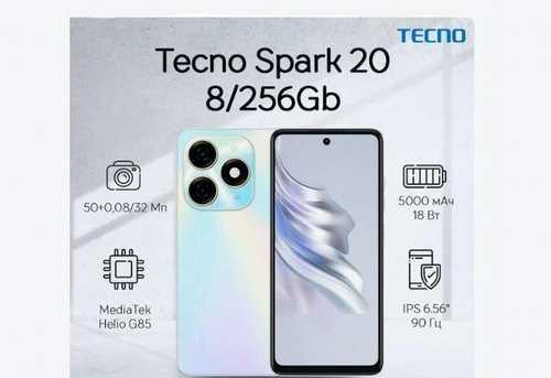 TECNO Spark 20, 8/256 ГБ