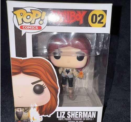 Фигурка Funko pop Hellboy Liz Sherman