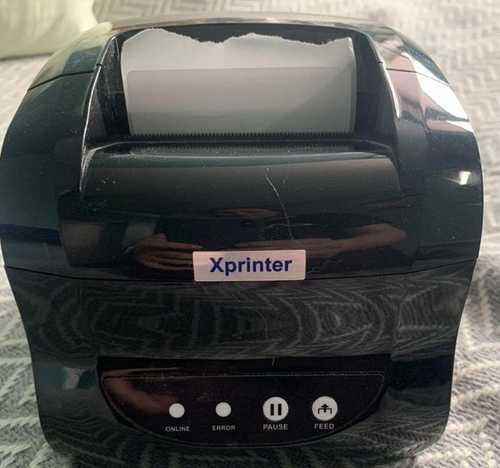 Термопринтер xprinter xp 365b