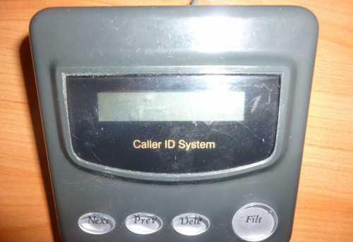 Определитель номера. Caller ID Sistem