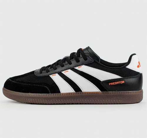 Футзалки Adidas Predator Freestyle Black White