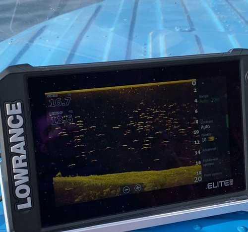 Lowrance Elite 9FS эхолот