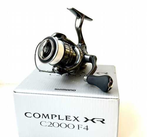 Катушка shimano 21 complex XR C2000 F4