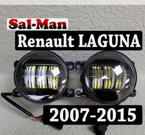 Противотуманные фары Renault Laguna 3 2007-2015