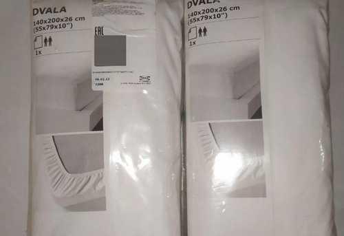 Простынь на резинке 140 200 IKEA