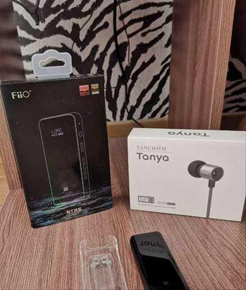 Fiio BTR5 2021+ Tanya связка