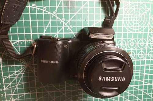 Samsung nx 2000 комплект