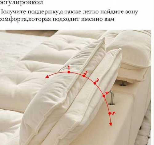 Угловой диван Gaspar