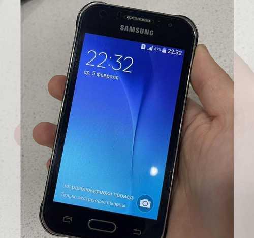 Samsung Galaxy J1 SM-J110H/DS, 8 ГБ