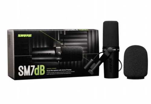 Shure sm7db Студийный Микрофон В наличии Новый