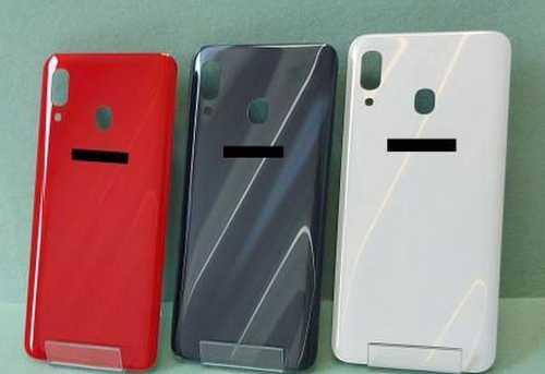 Задняя крышка Samsung A30+Установка