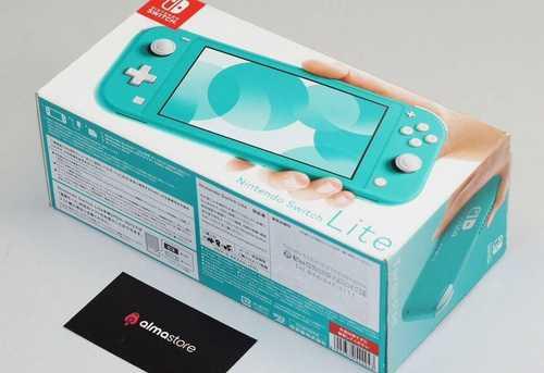 Портативная приставка Nintendo Switch Lite Teal