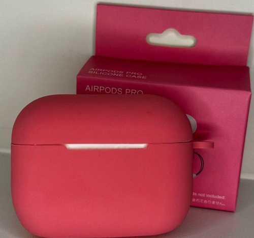 Силиконовый чехол для AirPods