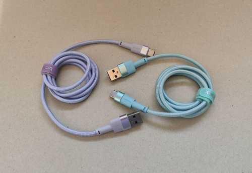 Кабели для быстрой зарядки телефонов USB Type-C