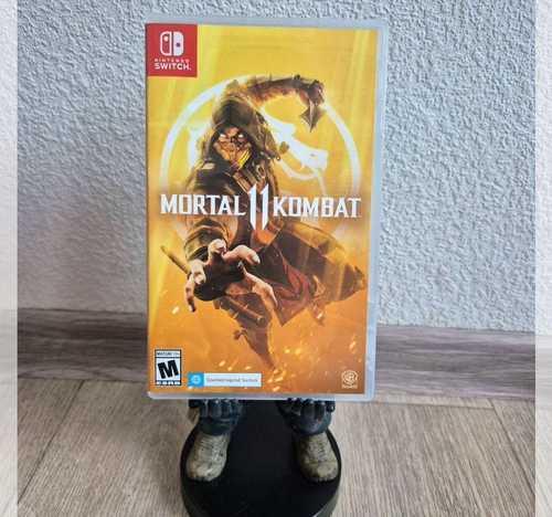 Mortal kombat 11 (Nintendo switch)