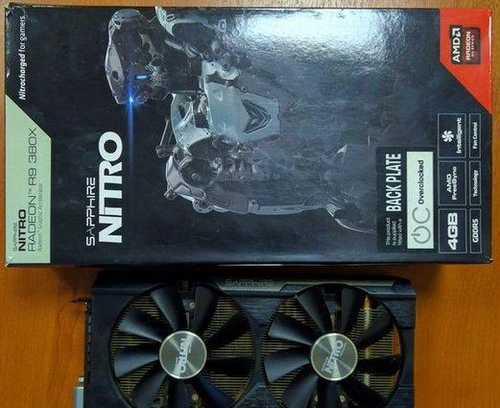 Sapphire nitro r9 380x 4gb