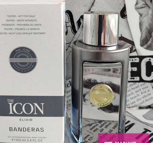 Духи The Icon Elixir Antonio Banderas