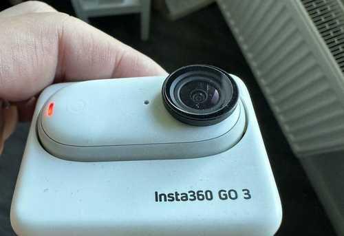 Экшн камера insta 360 go3 32gb