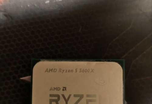 Процессор ryzen 5 5600x