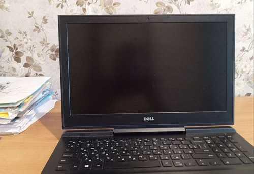 Dell inspiron 7567 разбор