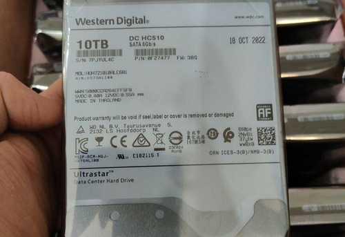 Жесткий диск 10Tb HDD WD HC510