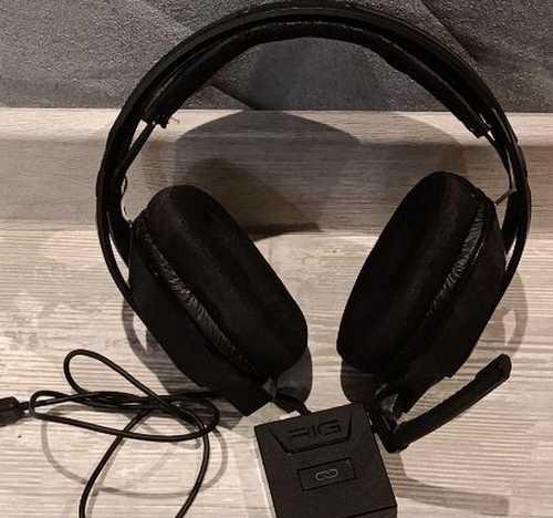 Беспроводные наушники Plantronics RIG 800 HS
