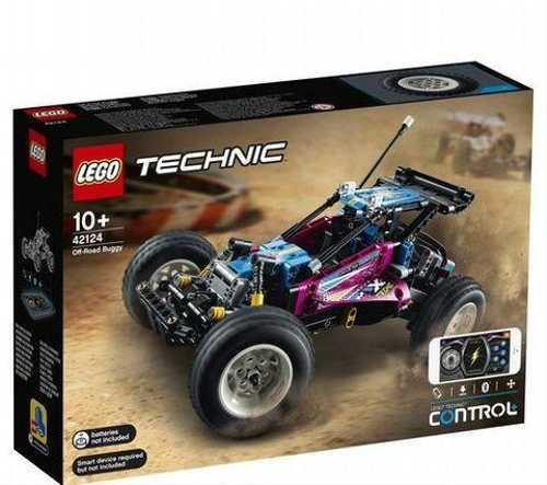 Lego Technic 42124 Багги-внедорожник