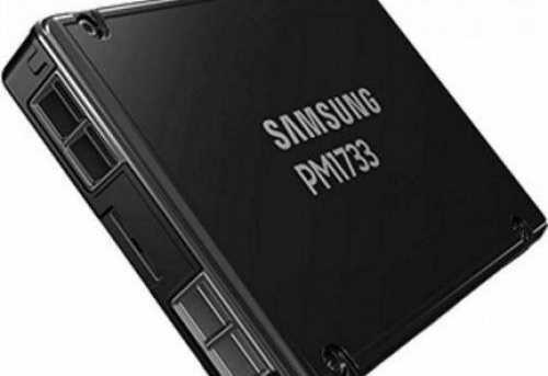 SSD накопитель Samsung PM1733 7,68TB pcie mzwlr7T6