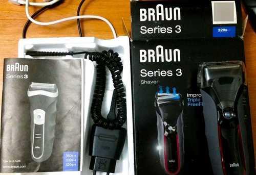 Электро бритва Braun Series 3