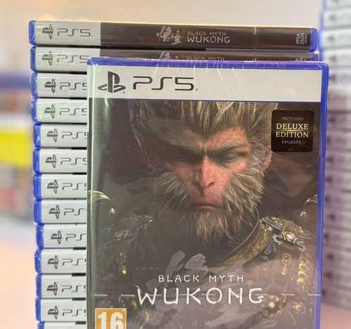 PS5 Black Myth: Wukong (русские субтитры)