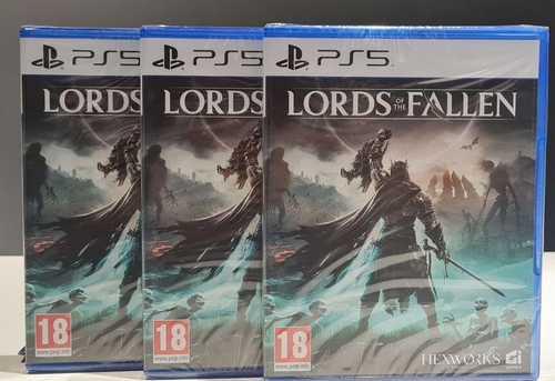 Lords of the Fallen ps5 диск