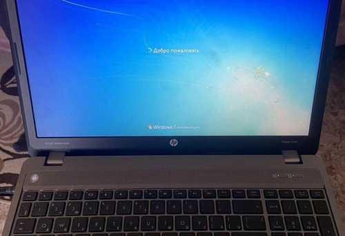 Ноутбук HP ProBook 4540s