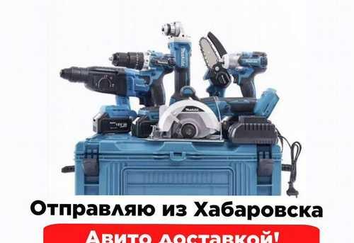 6 в 1 Набор Makita Безщеточный + Видео